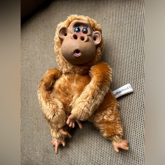 Russ | Toys | Vintage Russ Rutherford Iii Plush Monkey Sucks Thumb And ...